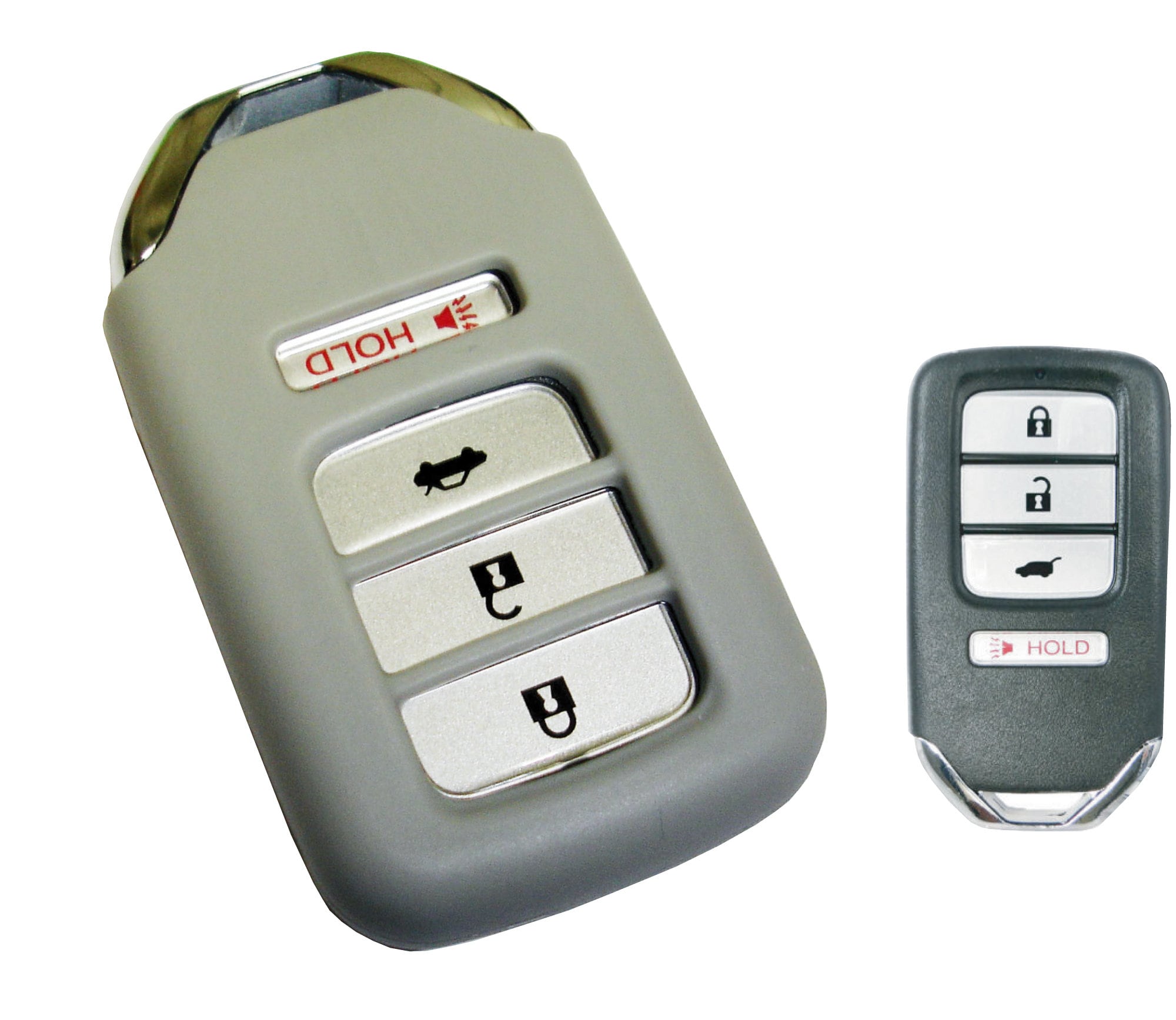Gray Honda Keys
