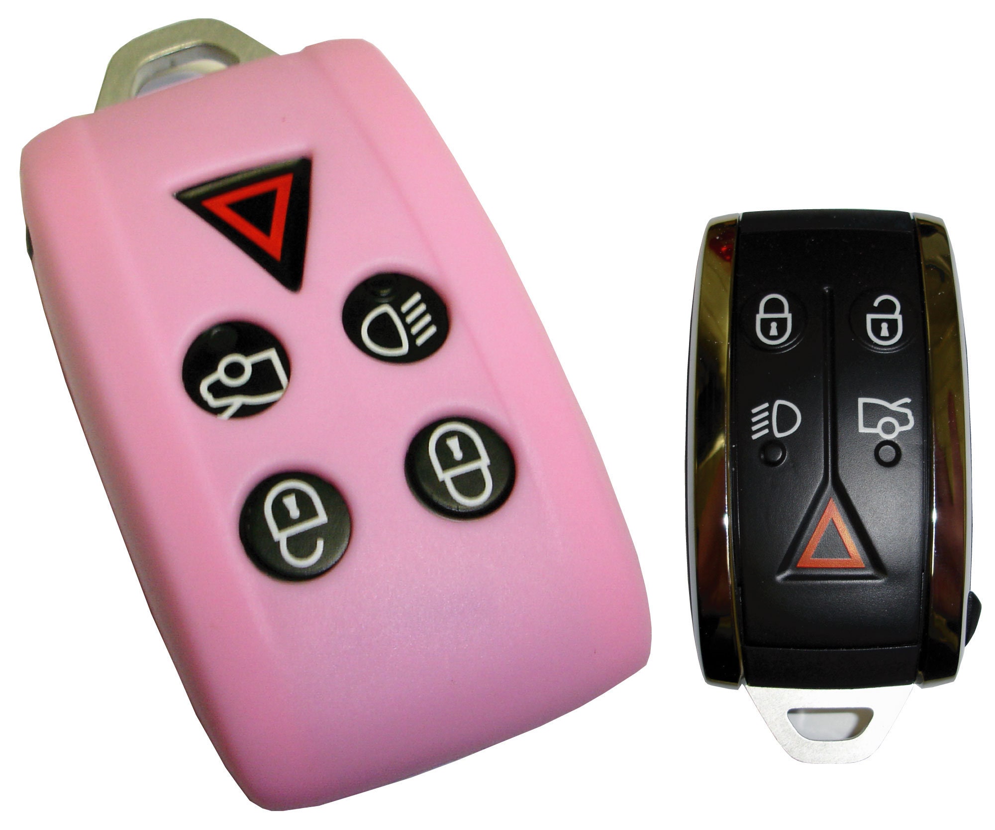 Keyless Entry Remote Rubber Key Fob Cover fits Jaguar 2006-12 | Etsy