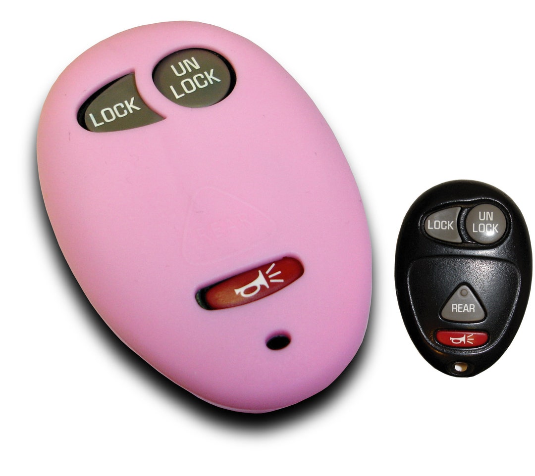 Keyless Entry Key Fob Remote Rubber Cover for Chevrolet Chevy GM Buick ...