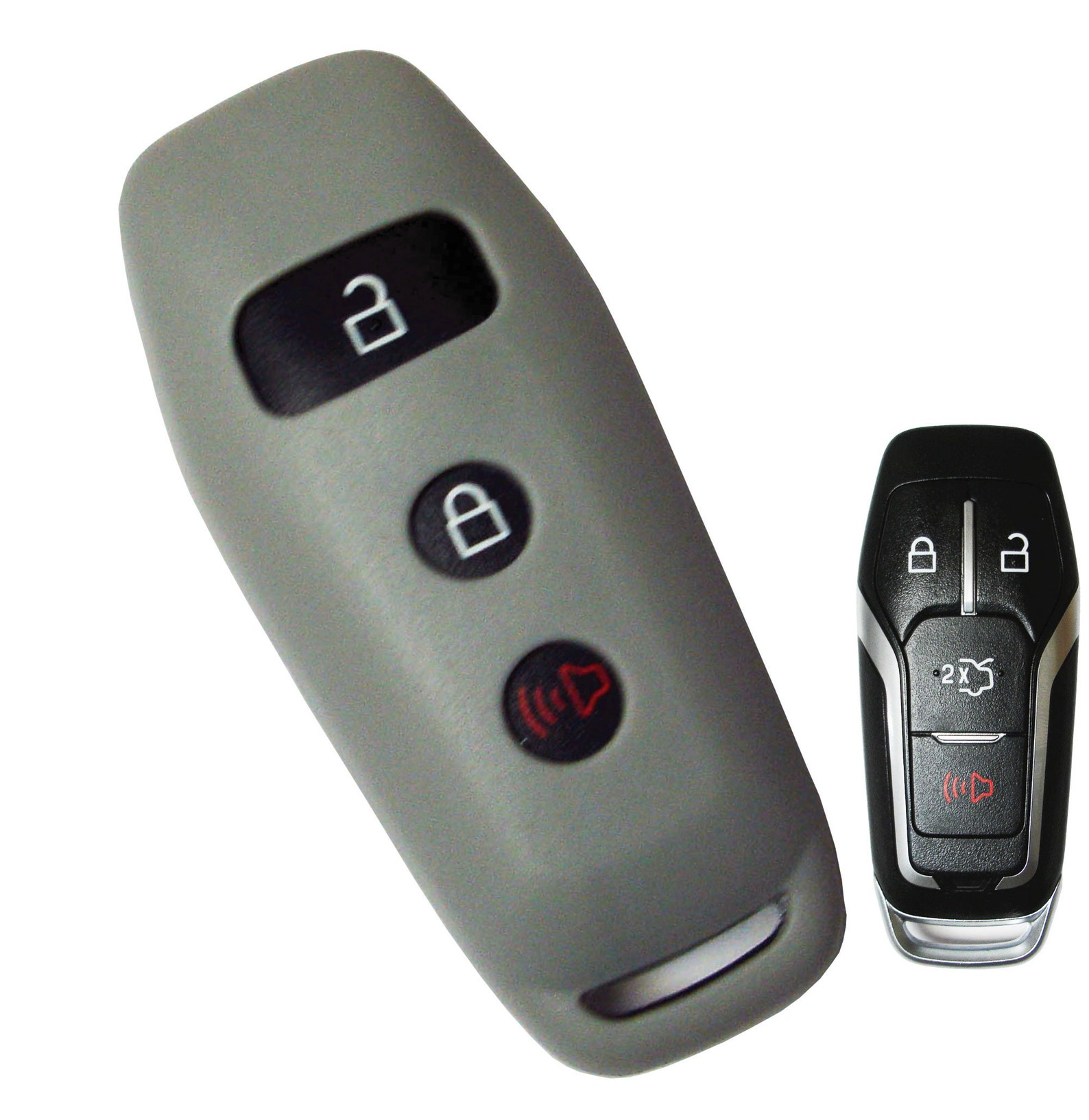 Keyless Entry Key Fob Remote Cover Fits Ford Mustang F150 - Etsy