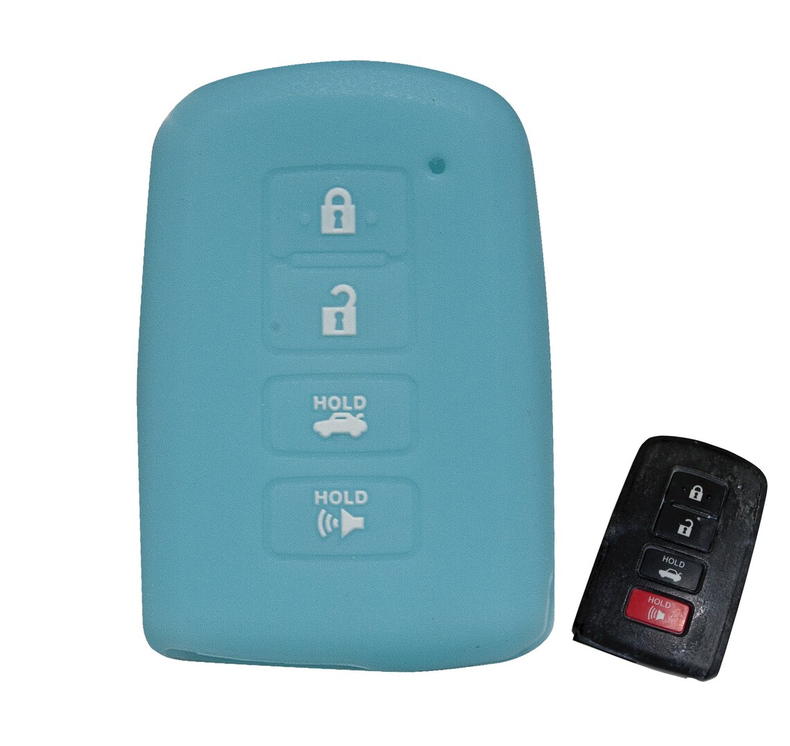 Toyota Keyless Entry Key Fob Rubber Remote Cover Highlander | Etsy