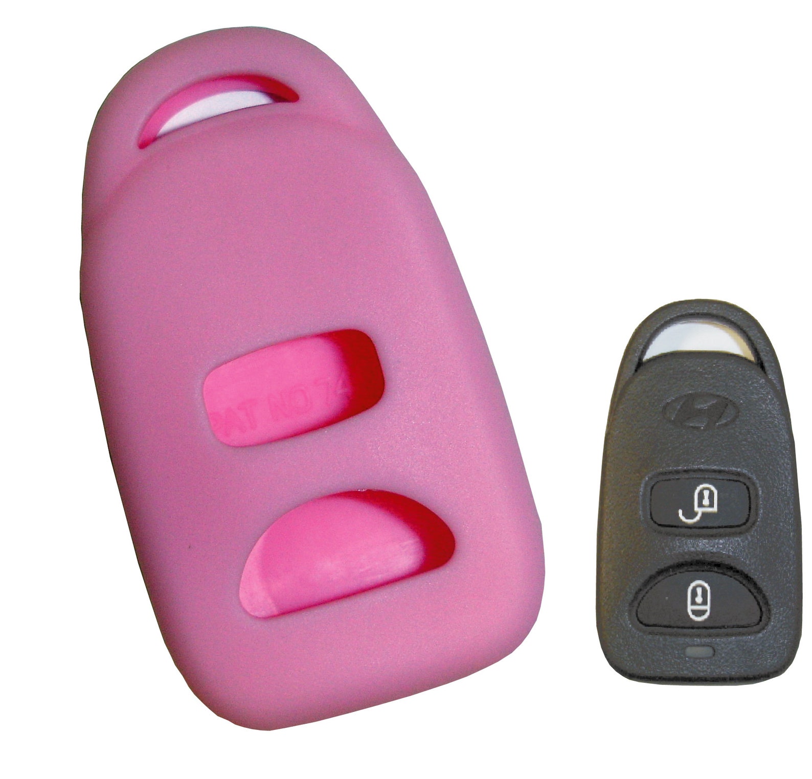 Kia Hyundai Keyless Entry Remote Rubber Cover Key Fob Protector Rio ...