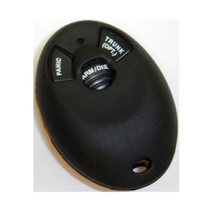 Black Key Fob Silicone Rubber Protective Cover Fits Aftermarket KARR ...