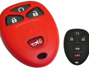 Chevrolet Keyless Entry Key Key Fob Remote Rubber Cover Chevy | Etsy