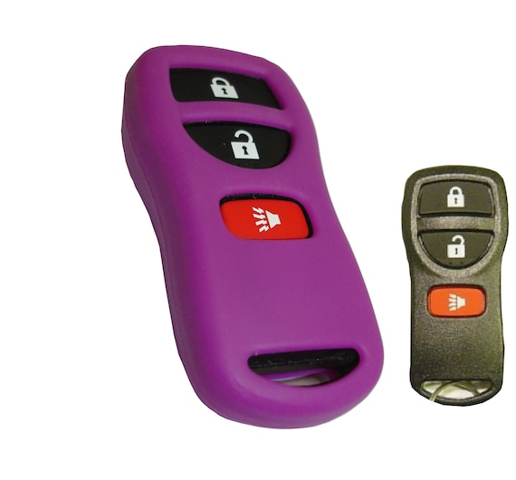 Nissan Keyless Entry Remote Rubber Key Fob Cover Frontier | Etsy