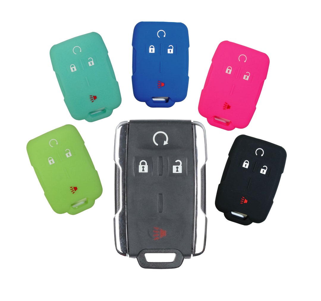2-pack Keyless Entry Key Fob Keyless Entry Rubber Remote Cover Fits ...