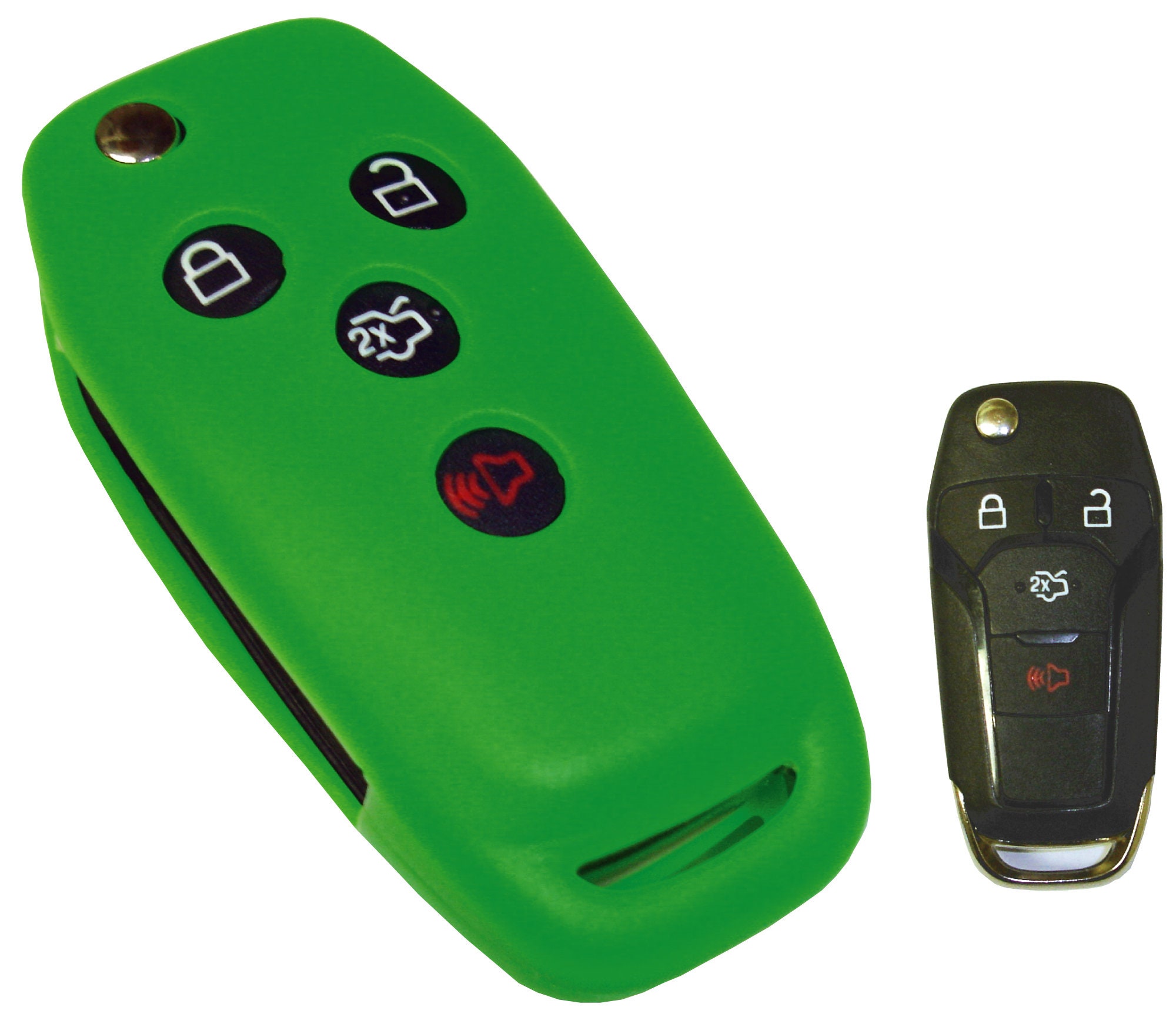 Keyless Entry Remote Key Fob Rubber Cover fits Ford Flip Key | Etsy