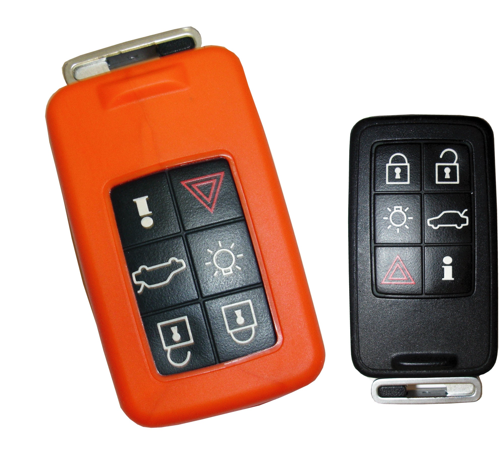 Volvo Keyless Entry Remote Rubber Key Fob Cover s60 s80 v70 - Etsy.de