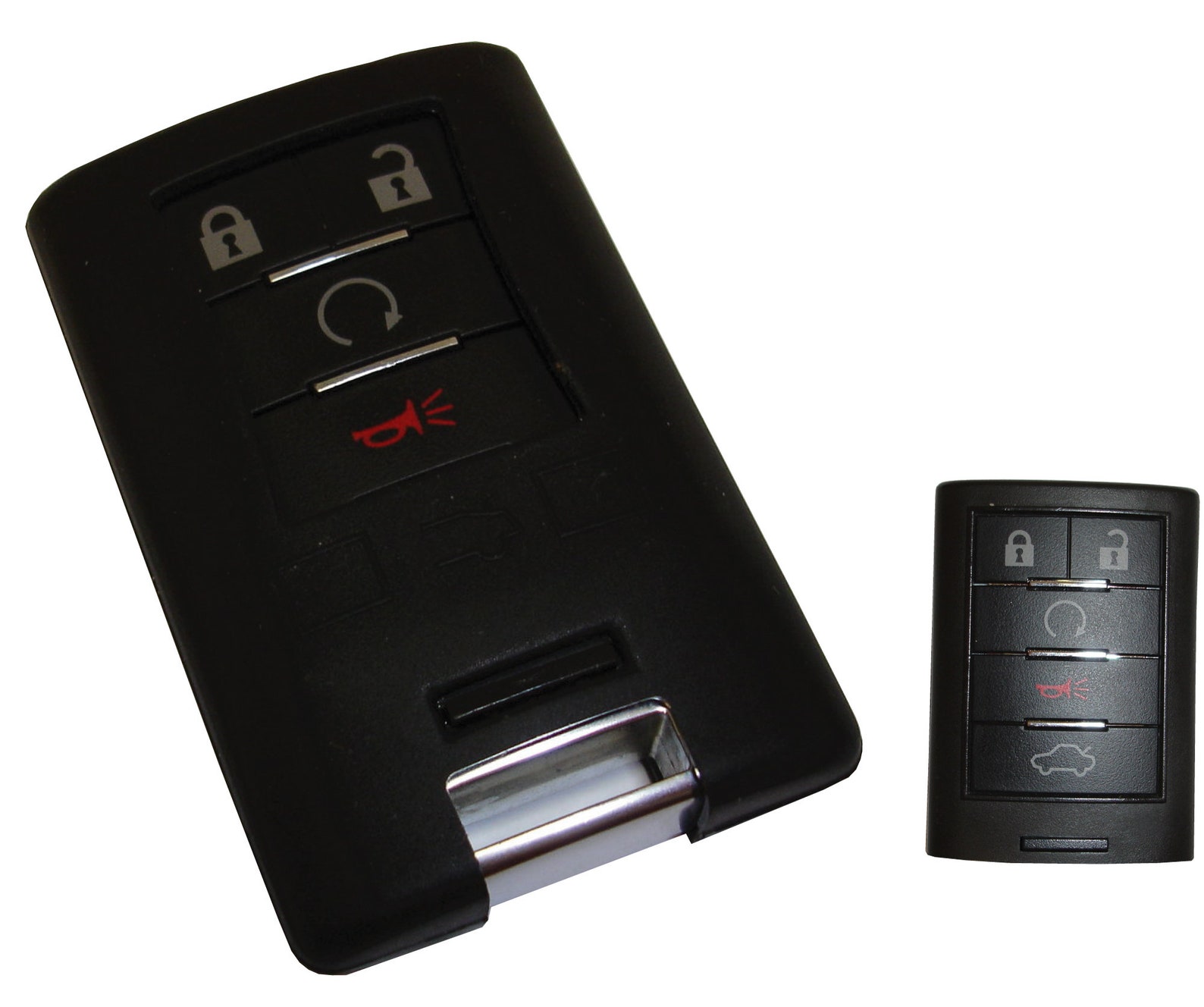 Corvette Cadillac Keyless Entry Key Fob Remote Rubber Cover Chevrolet ...