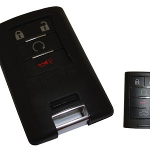 Corvette Cadillac Keyless Entry Key Fob Remote Rubber Cover Chevrolet ...