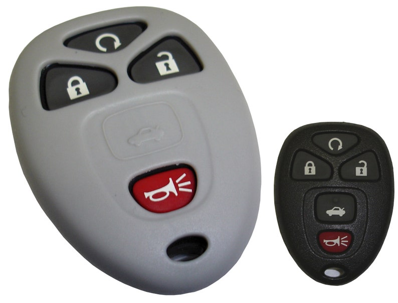 Keyless Entry Key Fob Remote Rubber Cover Fits Chevrolet Chevy | Etsy