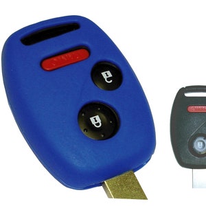 Honda Keyless Entry Remote Rubber Key Fob Civic Odyssey CR-V CR-Z Fit ...