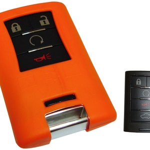 Corvette Cadillac Keyless Entry Key Fob Remote Rubber Cover Chevrolet ...
