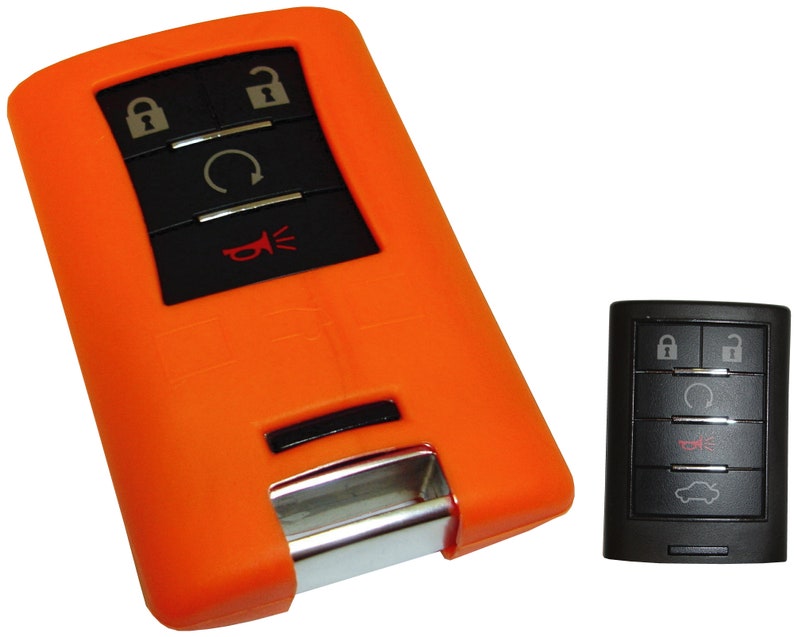 Corvette Cadillac Keyless Entry Key Fob Remote Rubber Cover Chevrolet ...