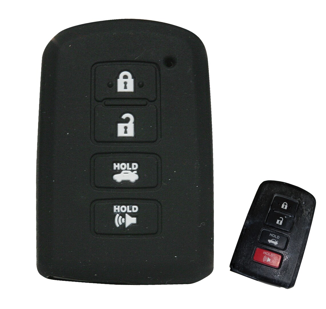 Toyota Keyless Entry Key Fob Rubber Remote Cover Highlander | Etsy