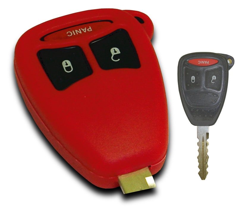 Dodge Chrysler JEEP RAM Keyless Entry Remote Key Fob Rubber Cover for ...