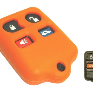 Ford Keyless Entry Remote Rubber Fob Cover Crown Victoria Focus Mustang ...