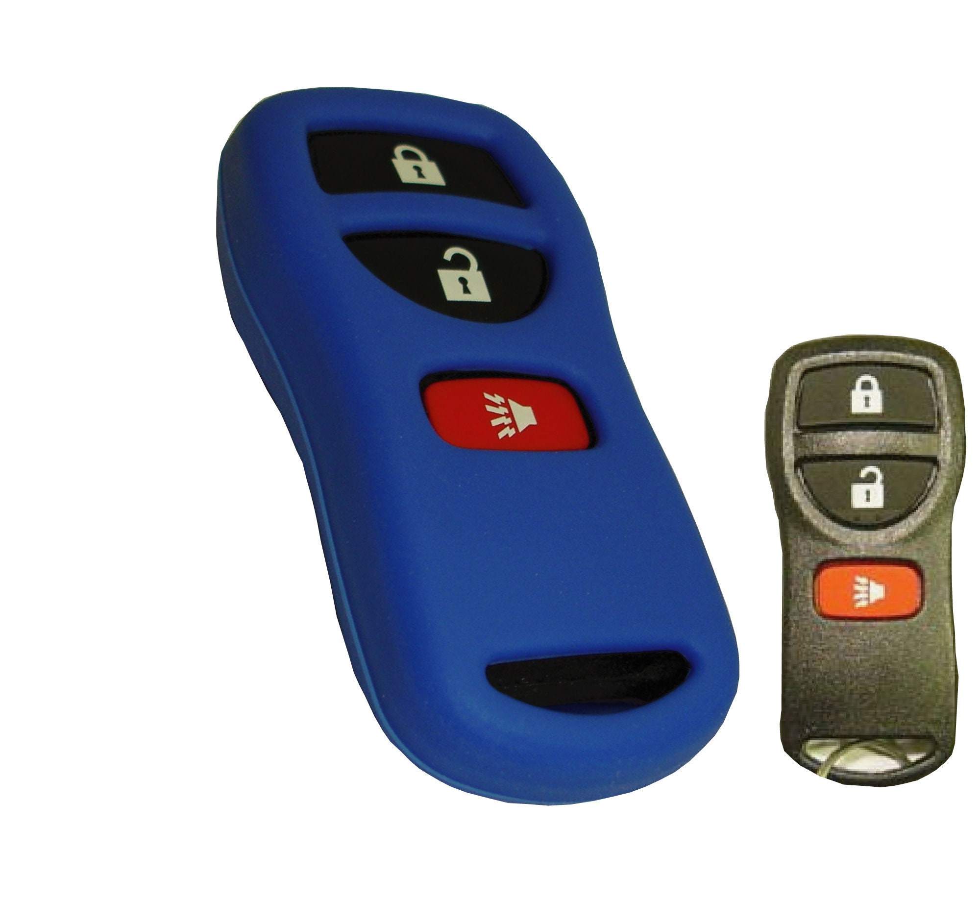 Nissan Keyless Entry Remote Rubber Key Fob Cover Frontier | Etsy