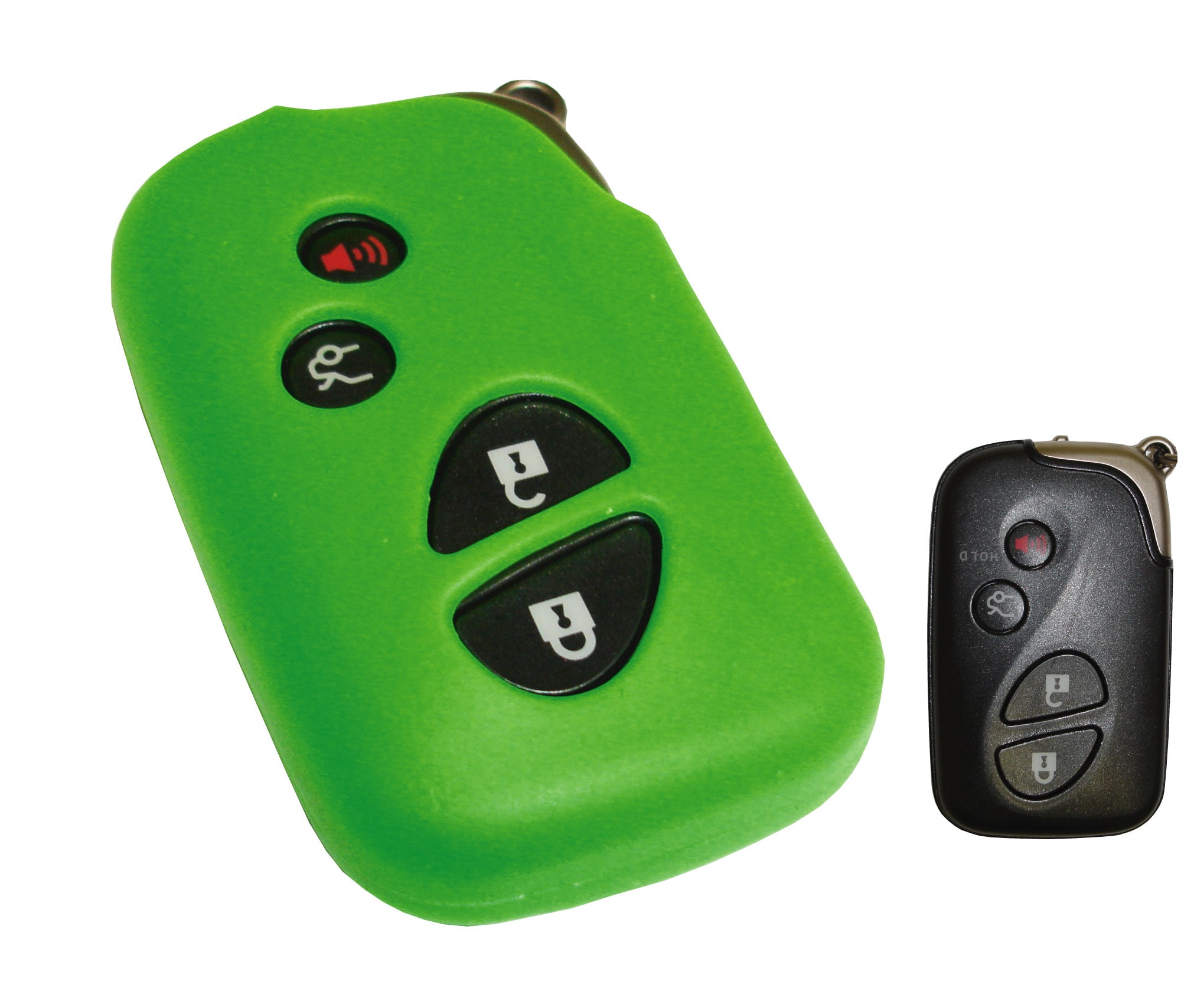 Keyless Entry Key Fob Remote Rubber Cover Fits Lexus Rx Ls is Gx Es Ct ...