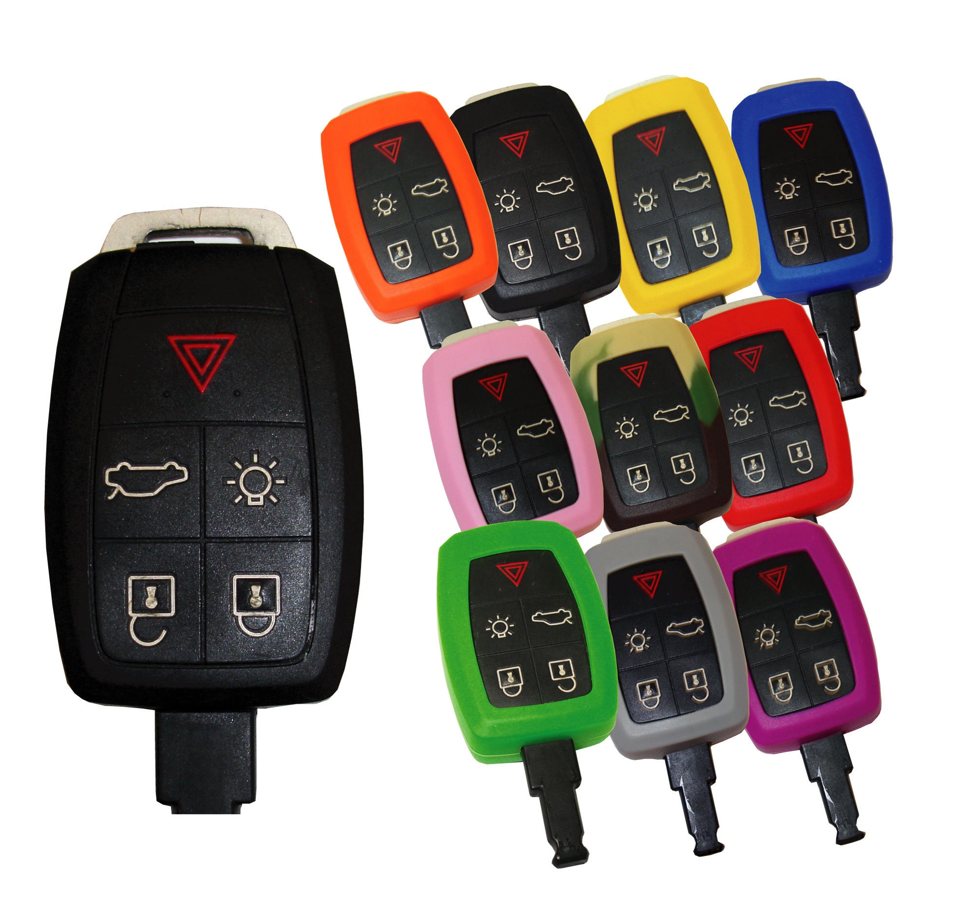 Volvo car key case store