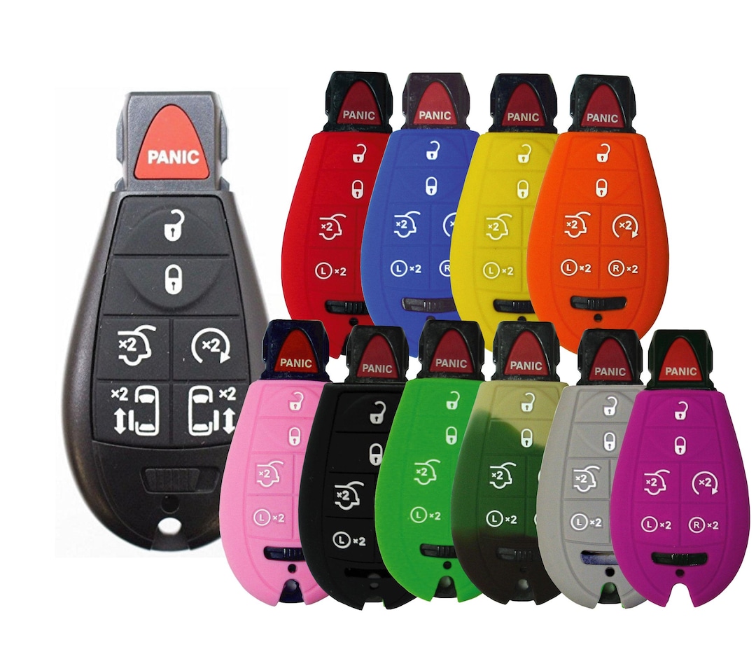 Key Fob Keyless Rubber Remote Cover Fits Dodge Chrysler Jeep Ram Challenger Charger 300 Cherokee RAM 2013 2014 2015 2016 Part DDGA66N Etsy
