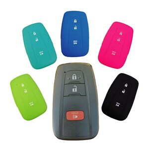 Keyless Entry Key Fob Rubber Remote Cover Fits Toyota Prius | Etsy