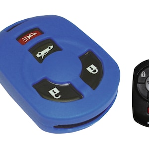 Chevrolet Corvette Keyless Entry Key Fob Remote Rubber Cover Chevy GM ...