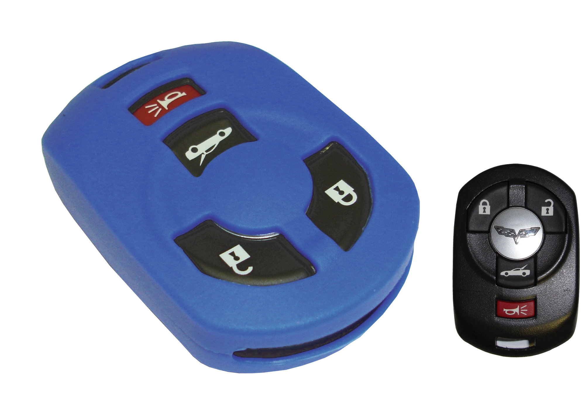 Chevrolet Corvette Keyless Entry Key Fob Remote Rubber Cover - Etsy