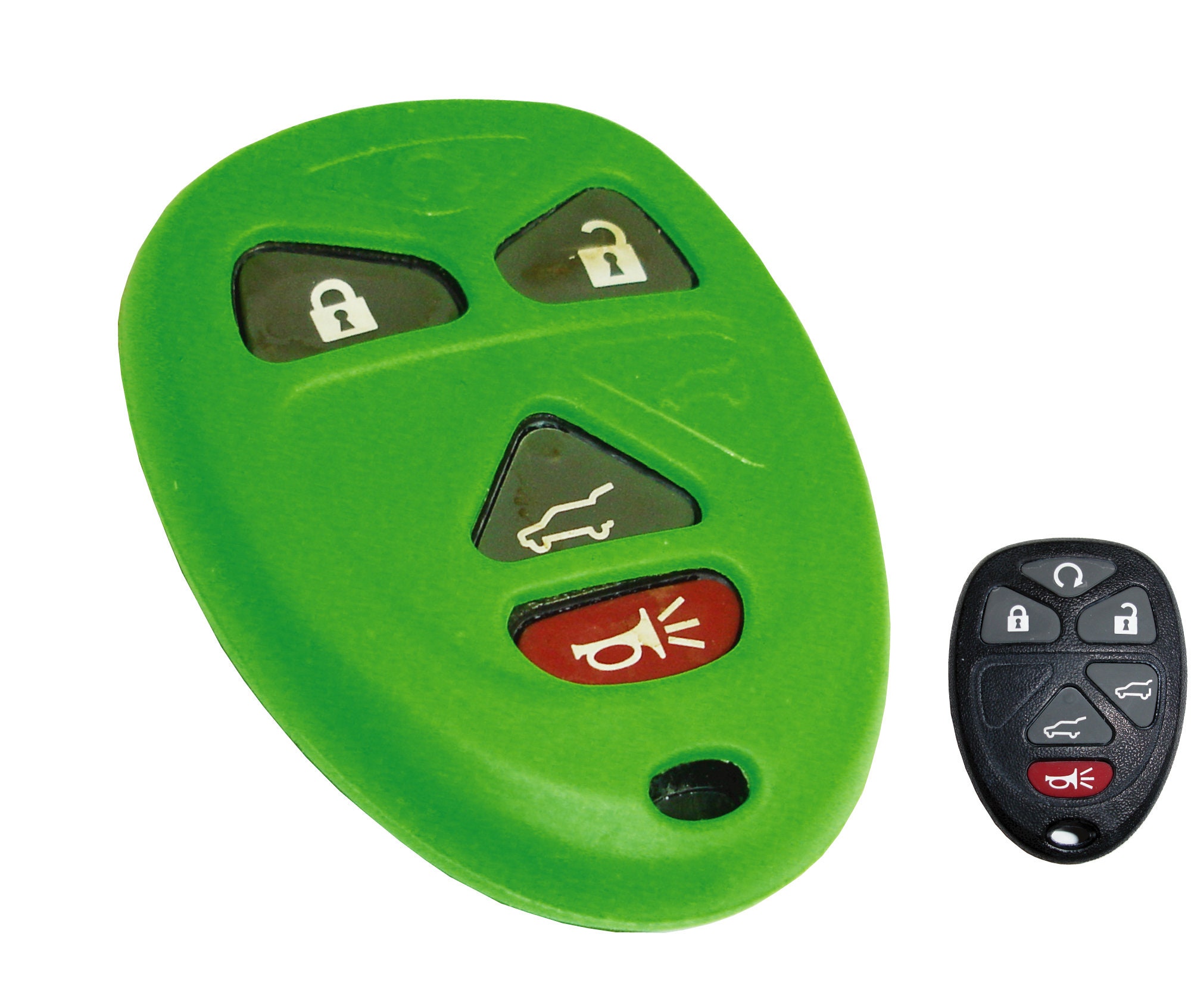 Keyless Entry Key Fob Remote Rubber Cover Fits Chevrolet Chevy | Etsy