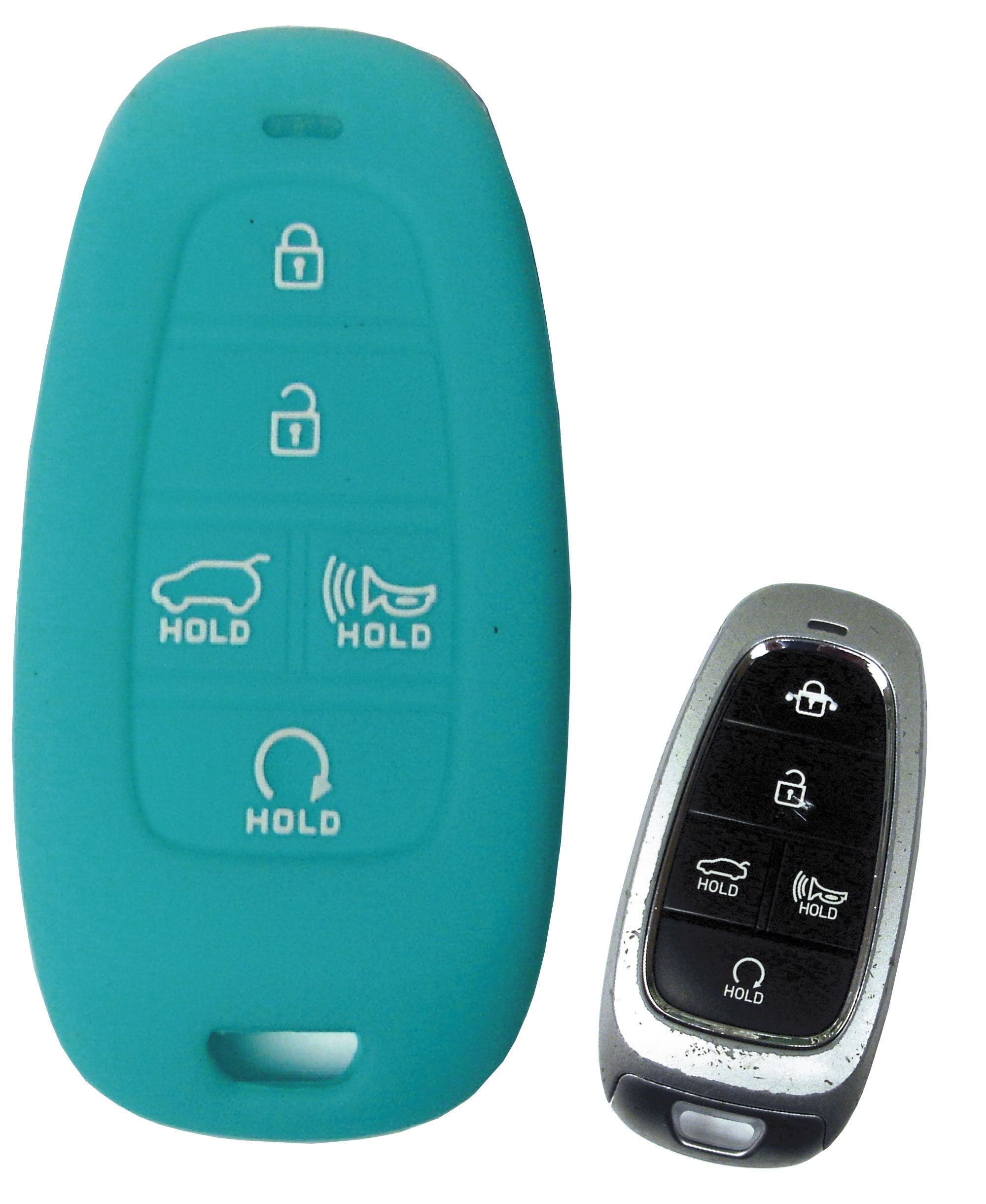 Keyless Entry Key Fob Rubber Remote Cover Skin Case for - Etsy