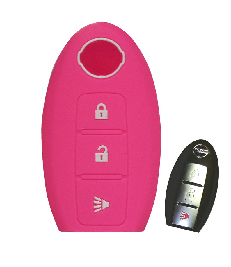 Keyless Entry Key Fob Rubber Cover for Nissan Remote 370Z - Etsy