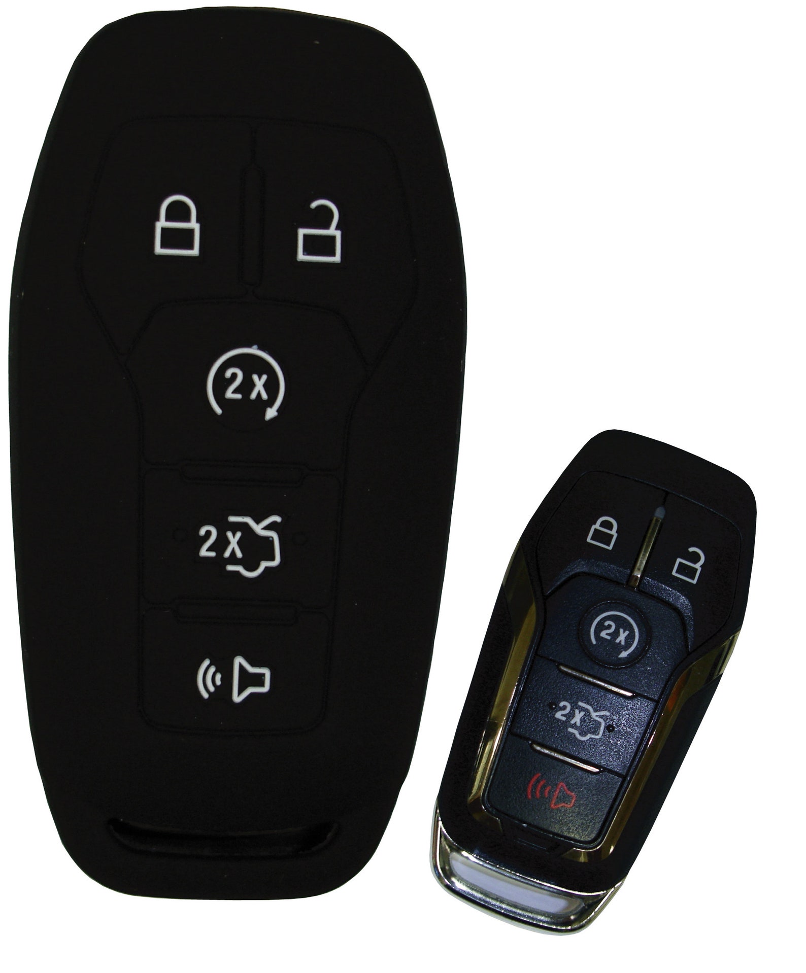 Ford Keyless Entry Key Fob Silicone Rubber Remote Cover F150 - Etsy