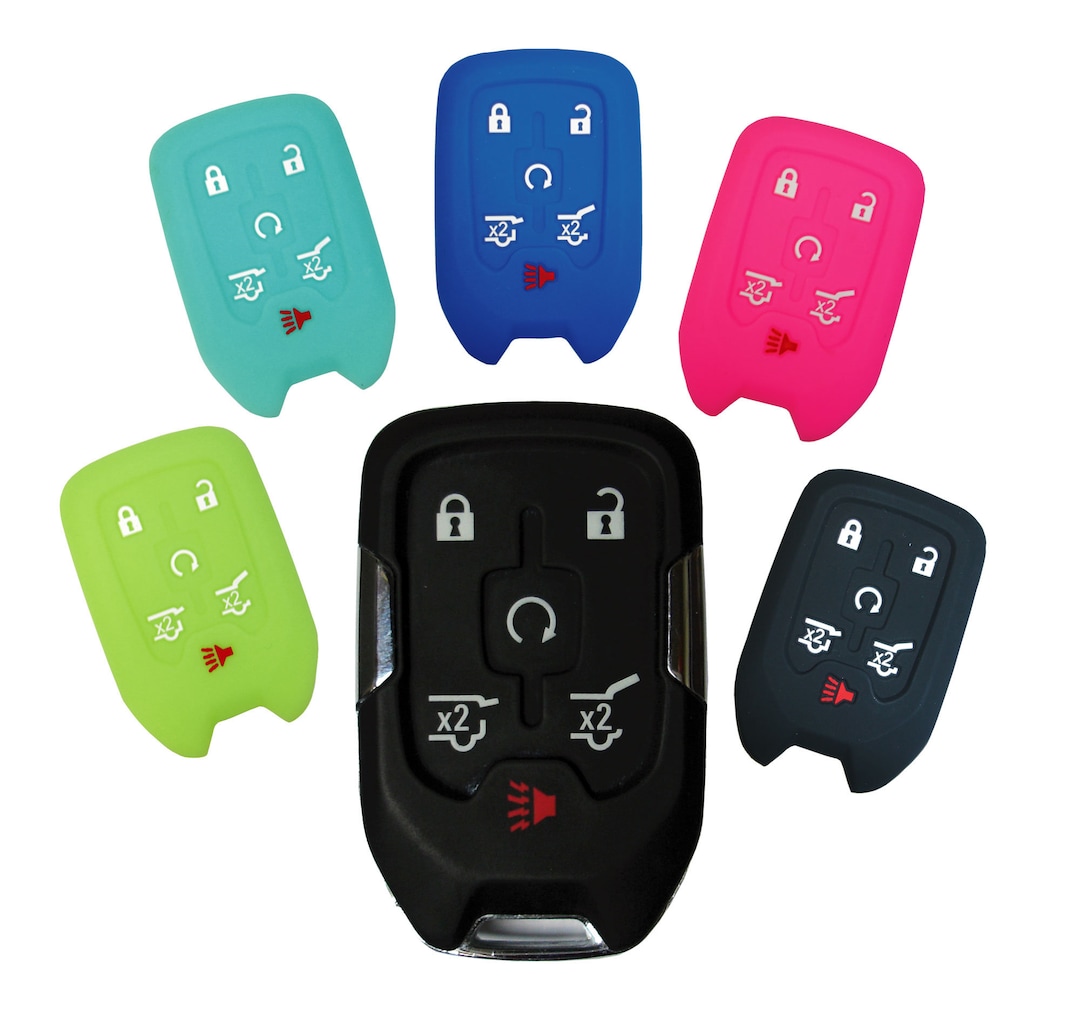 Chevrolet Chevy Tahoe Suburban Keyless Entry Remote Rubber Key Fob ...