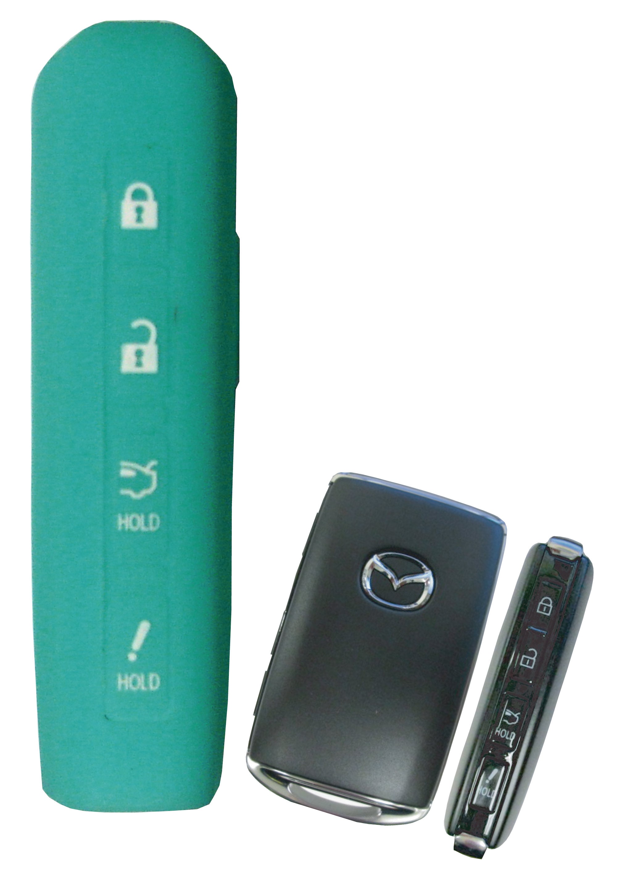 Keyless Entry Remote Rubber Key Fob Cover Fits Mazda 2019 2020 | Etsy