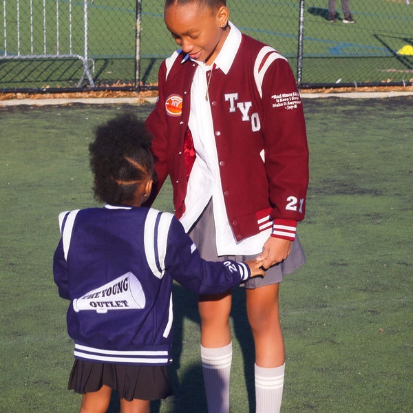 Kids Varsity Jacket - Etsy