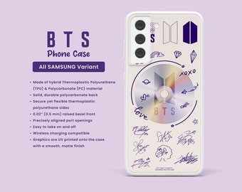 Bts Phone Case Samsung - Etsy