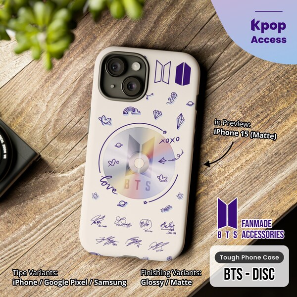 Bts Phone Case - Etsy