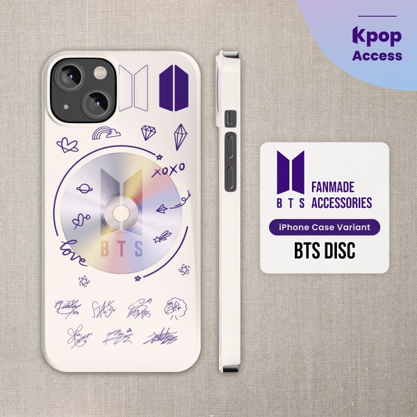 Bts Phone Case - Etsy