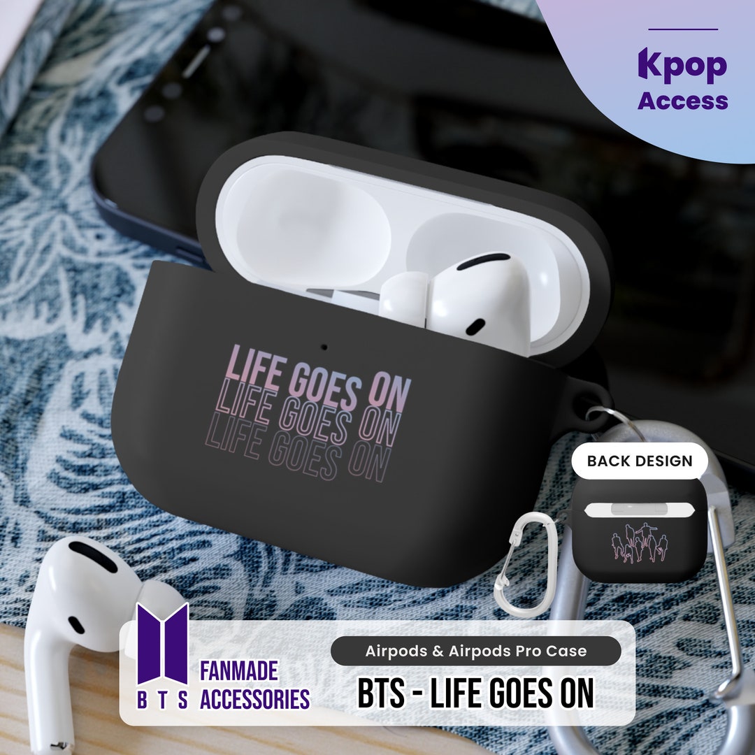 BTS Airpods Case: Kpop Army Fanmade TPU Cover With Carabiner - Etsy