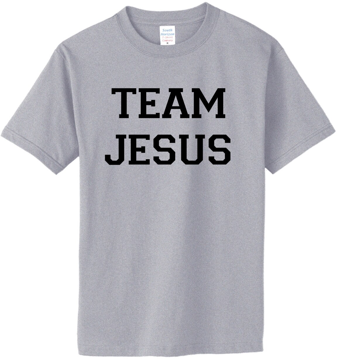 Team Jesus on Adult & Youth Cotton T-Shirt 9 Colors | Etsy