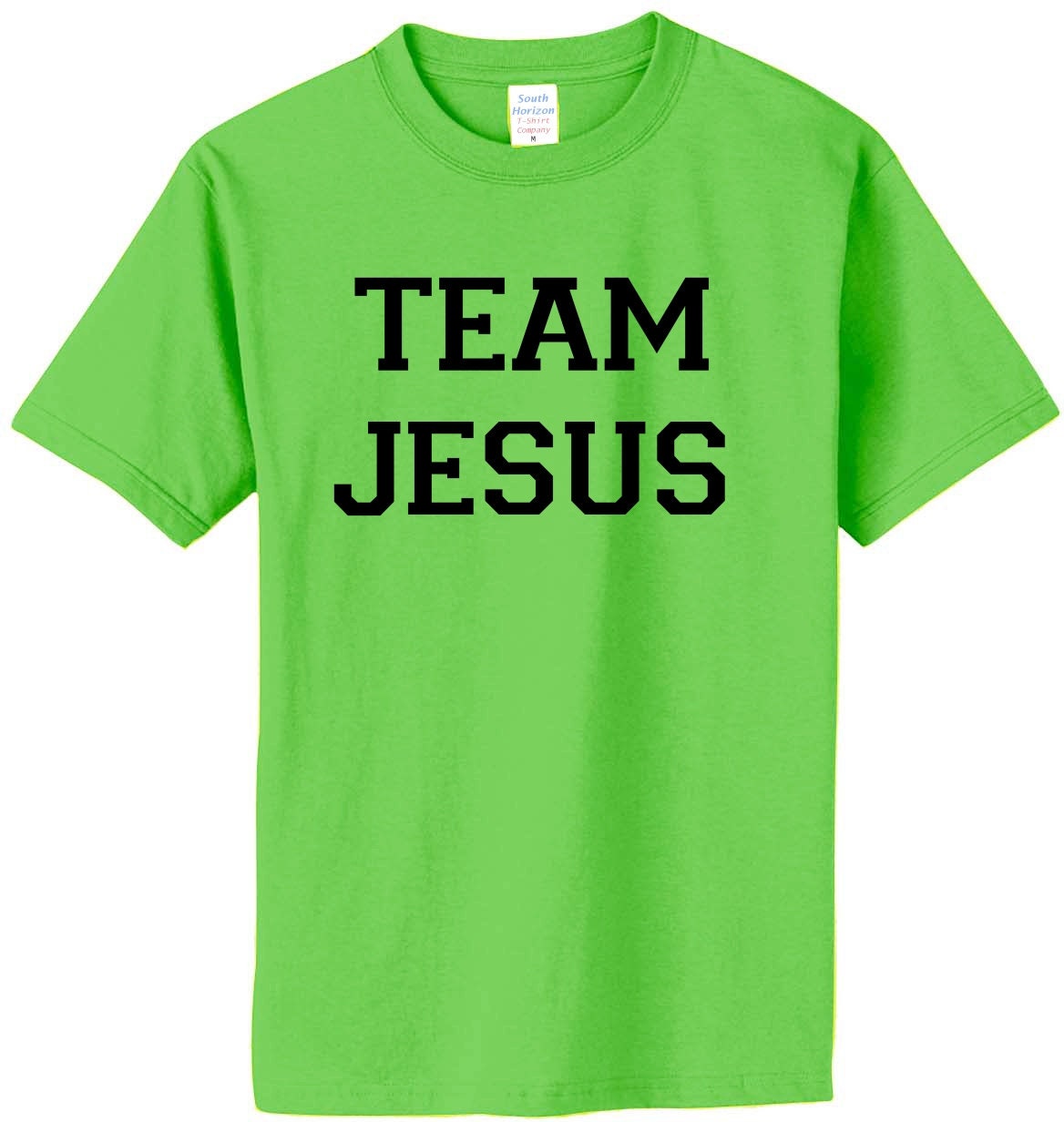 Team Jesus on Adult & Youth Cotton T-Shirt 9 Colors | Etsy