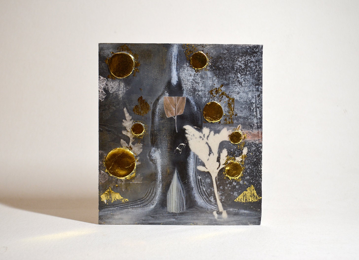 Encaustic Art Mixed Media