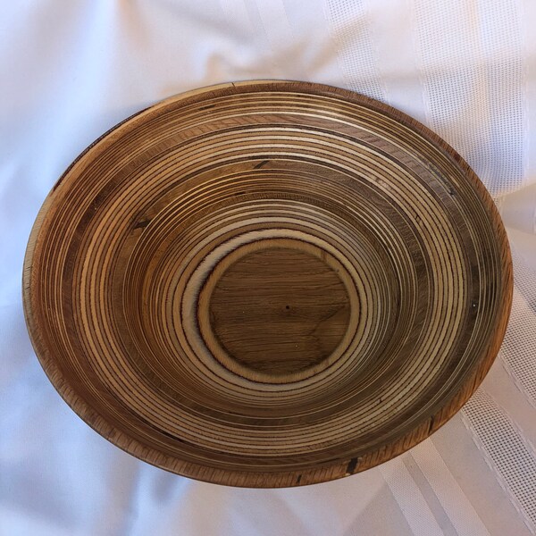 Segmented Bowl - Etsy