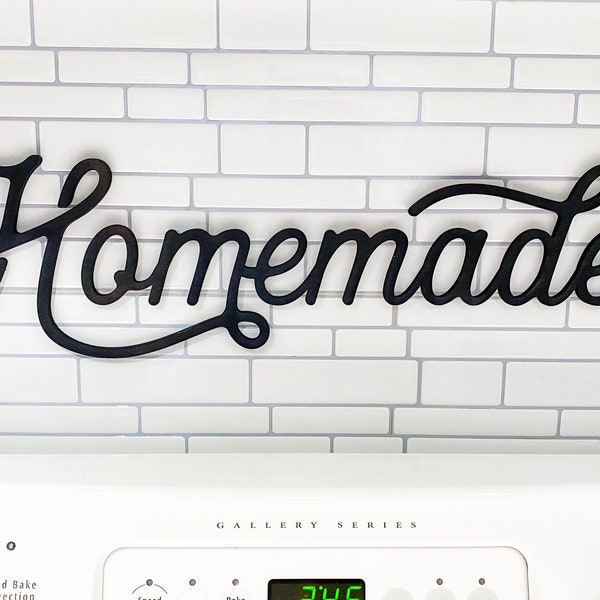 Kitchen Word Art - Etsy