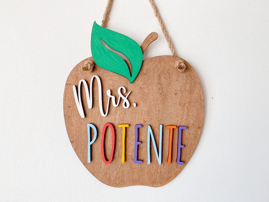 Teacher Apple Gift End of the Year Gift Gift for Teacher - Etsy