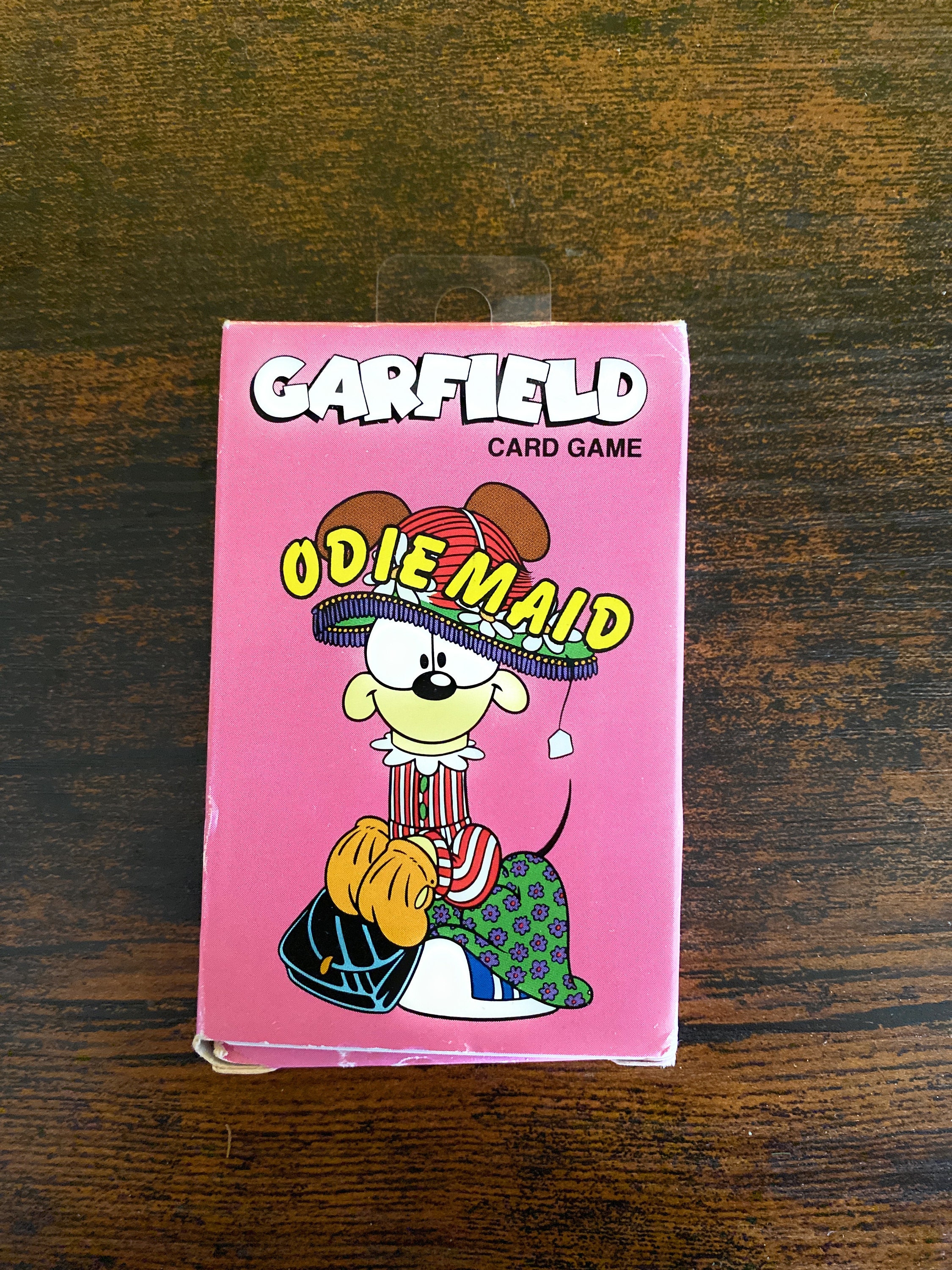 Garfield Old Maid Cards Garfield | Scratchpad | Fandom