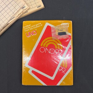 Vintage Uno. Uno Score Pads, and Uno ONO99 Lot - Uno I Complete, ONO99 ...