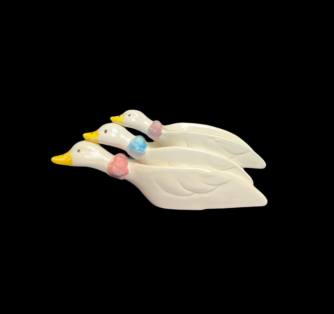 Vintage JSNY 3 Piece Nesting Goose Measuring Cups / Scooper 1 Cup, 1/2 ...