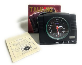 See' N Say Talking Clock, New in Original Sealed Packaging Matel 1981 ...