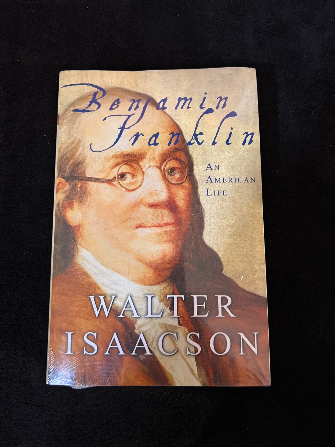 Sealed - New - Benjamin Franklin - Walter Isaacson - Hardcover Book - Etsy